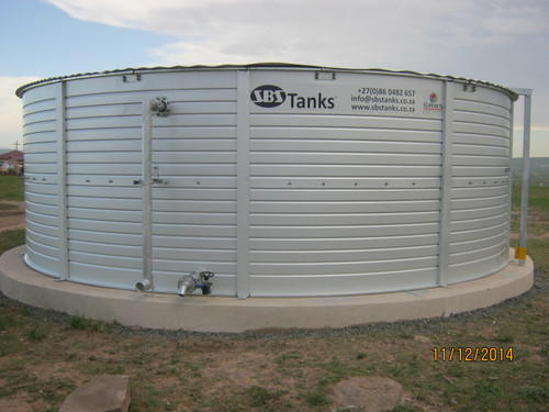20,610 Gallon - SBS Water Storage Tank - Model ST10R02