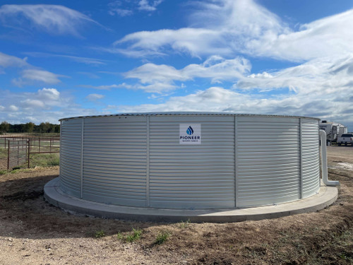 39,707 Gallon - Pioneer Water Storage Tank (30' 9" Diameter x 7' 3" Height)