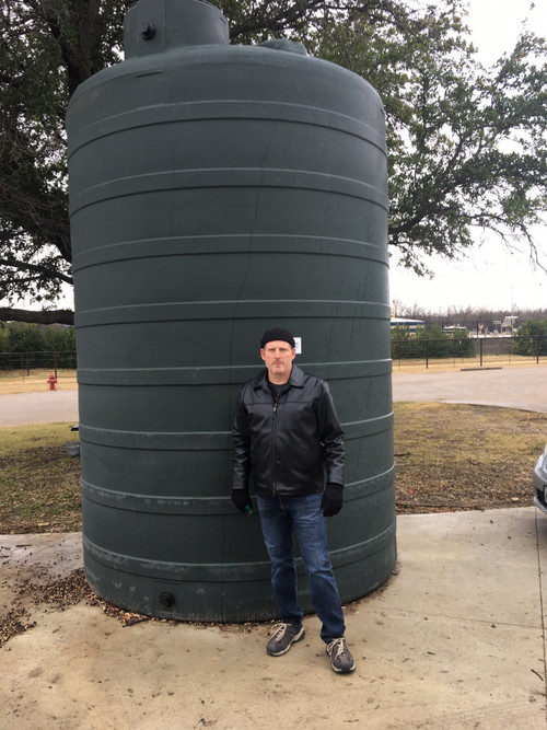 5000 Gallon Water Storage Tank *102"