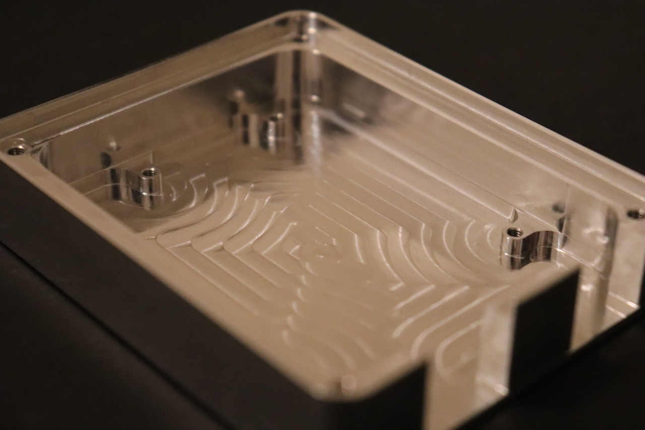 CNC aluminium arduino uno case enclosure