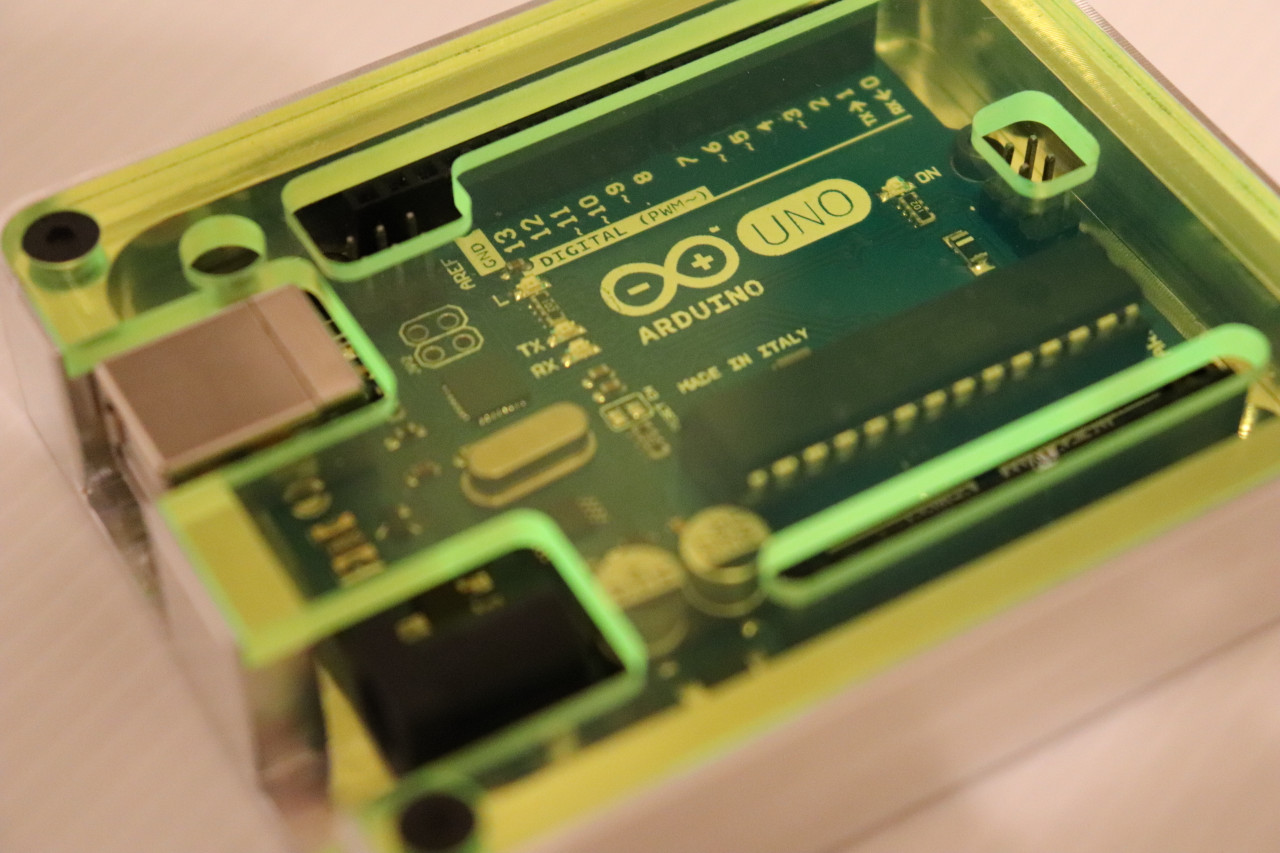 CNC aluminium arduino uno case enclosure