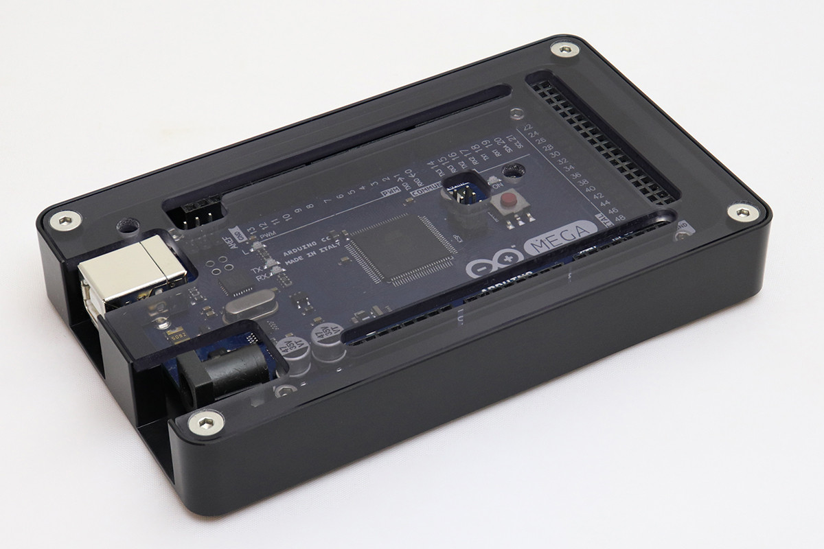 CNC aluminium arduino mega case enclosure