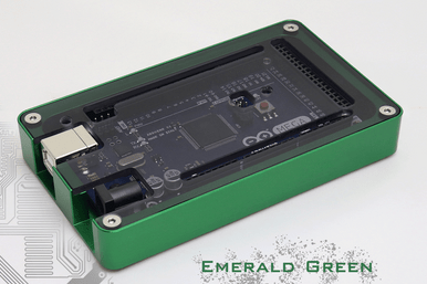 CNC aluminium arduino mega case enclosure