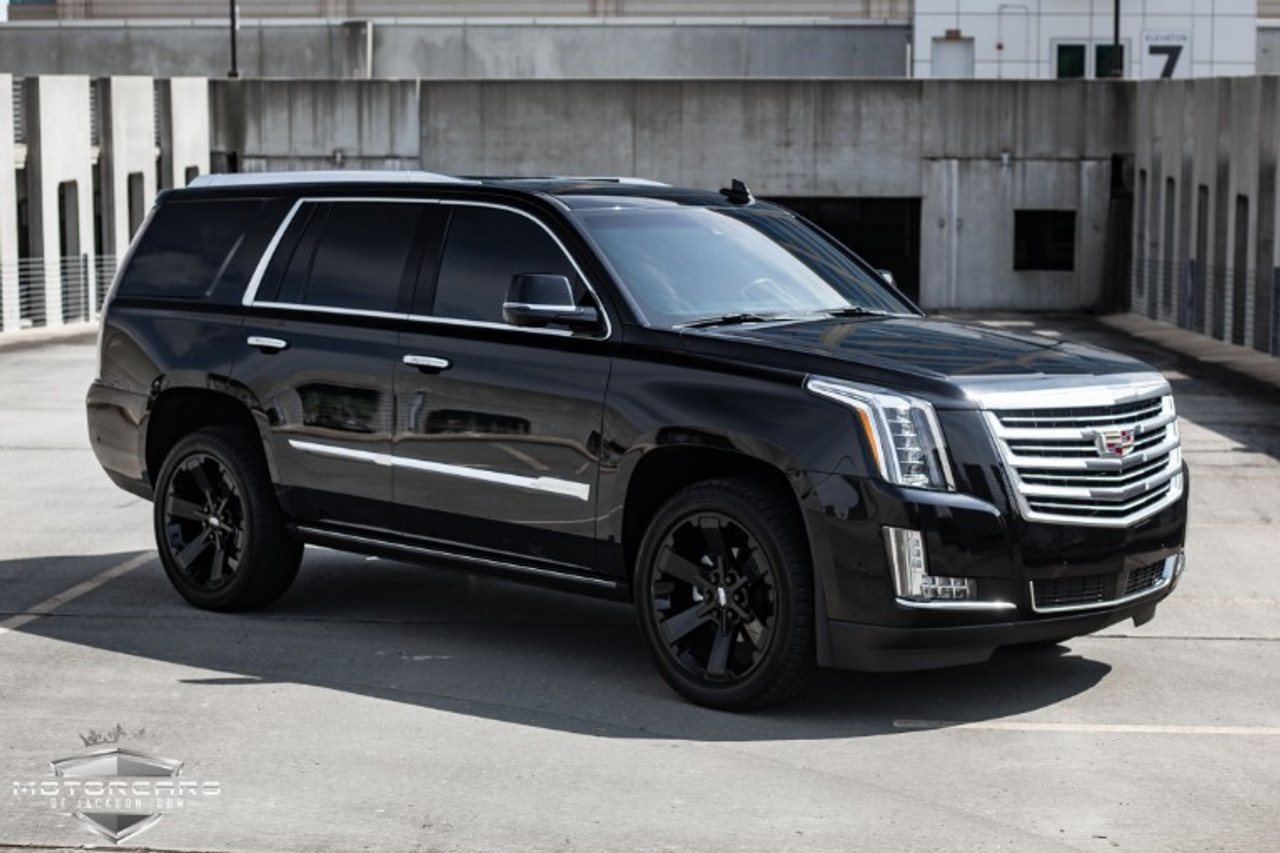 Gloss Black Rally Style Six Spoke 22 Wheels With All Terrain Tires For