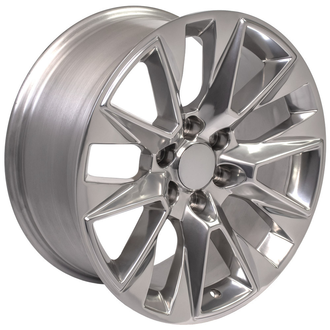 Chevy Next Gen 20 Inch Polished Wheels
