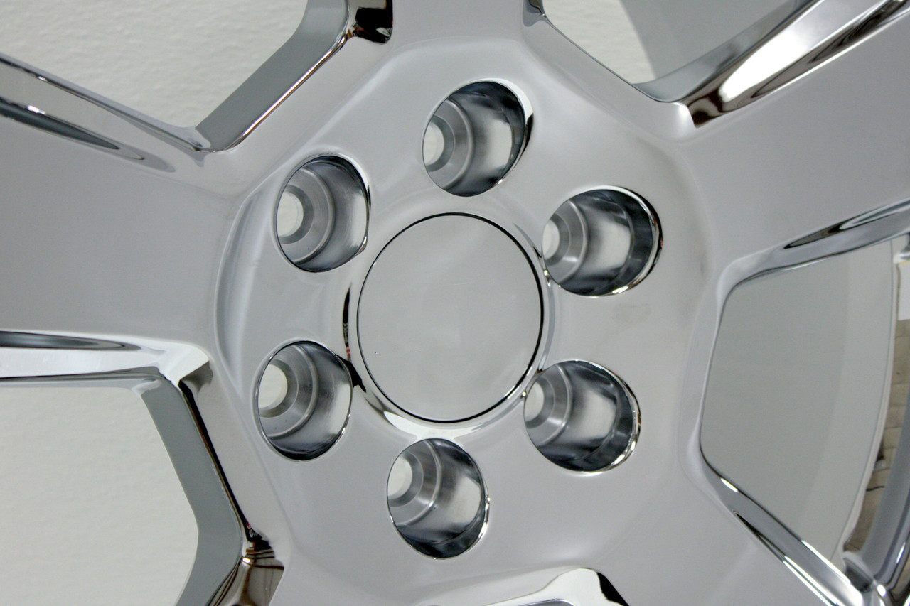 Chevy New Style LTZ Chrome 20 Inch Wheels