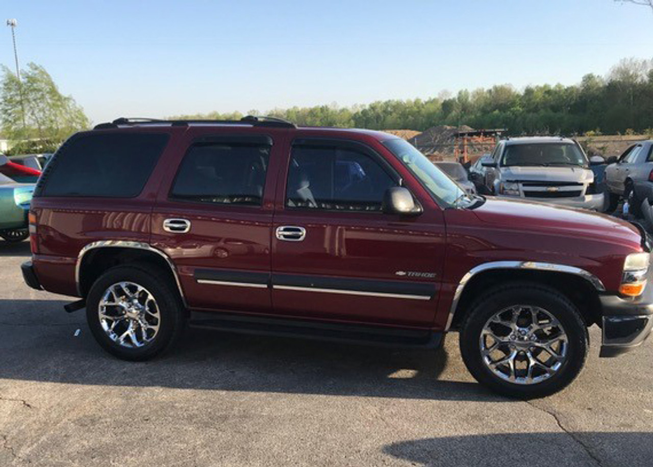 Chevy Chrome Snowflake 20 Inch Wheels