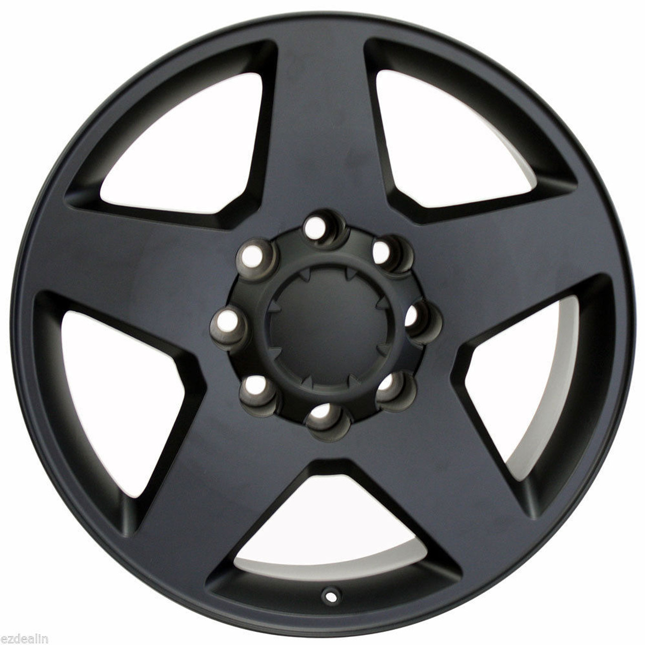 Chevy 2500 HD 2011 2018 Black Eight Lug 20 Wheels 8 180 Chevy 2500 HD 2011 2018 Black Eight Lug 20 Wheels 8 180