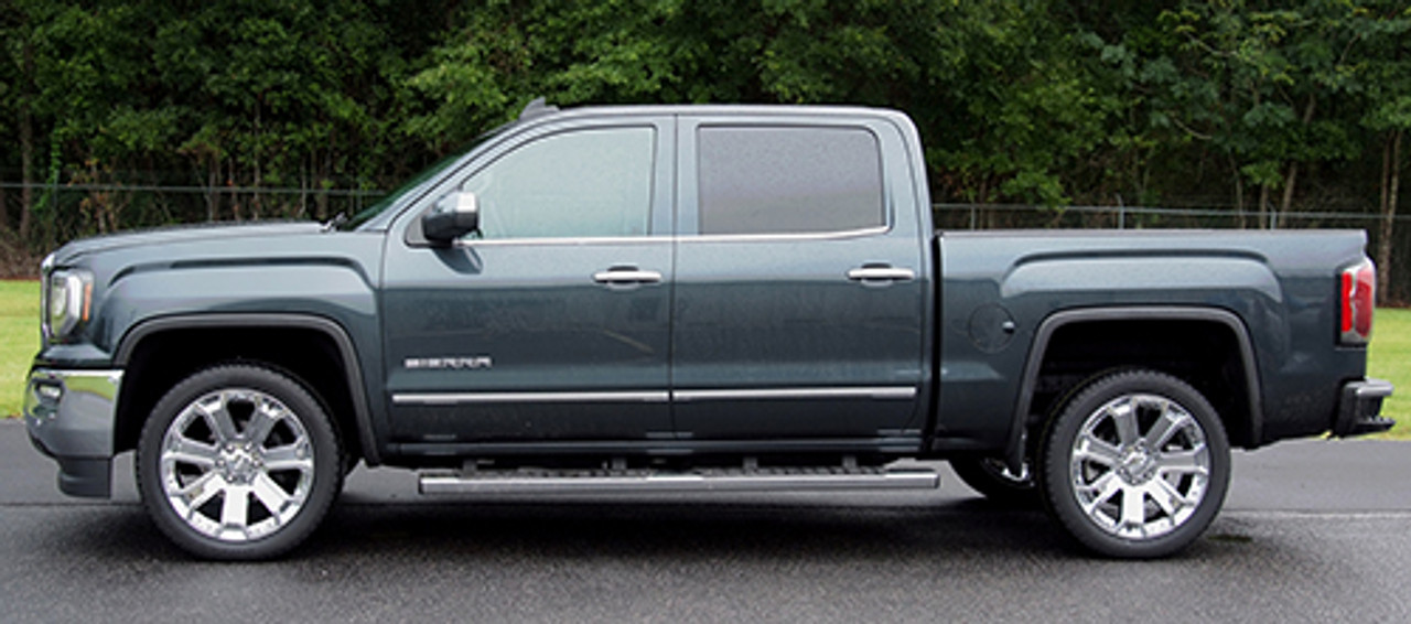 Gmc Chrome With Chrome Insert 20 Inch Wheels For Sierra Yukon Denali