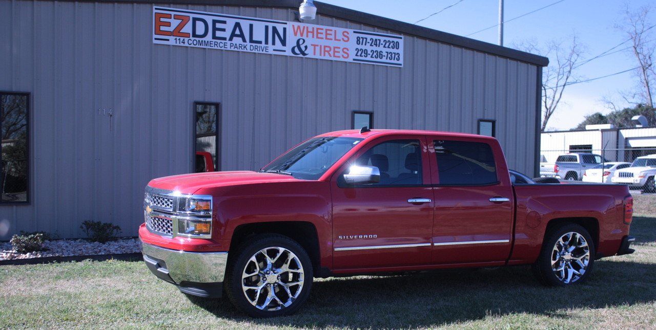 Gmc 22 Inch Chrome Snowflake For Sierra Yukon Denali