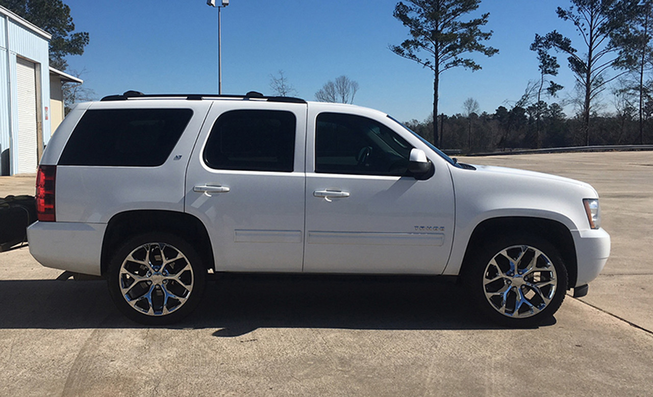 Gmc 22 Inch Chrome Snowflake For Sierra Yukon Denali