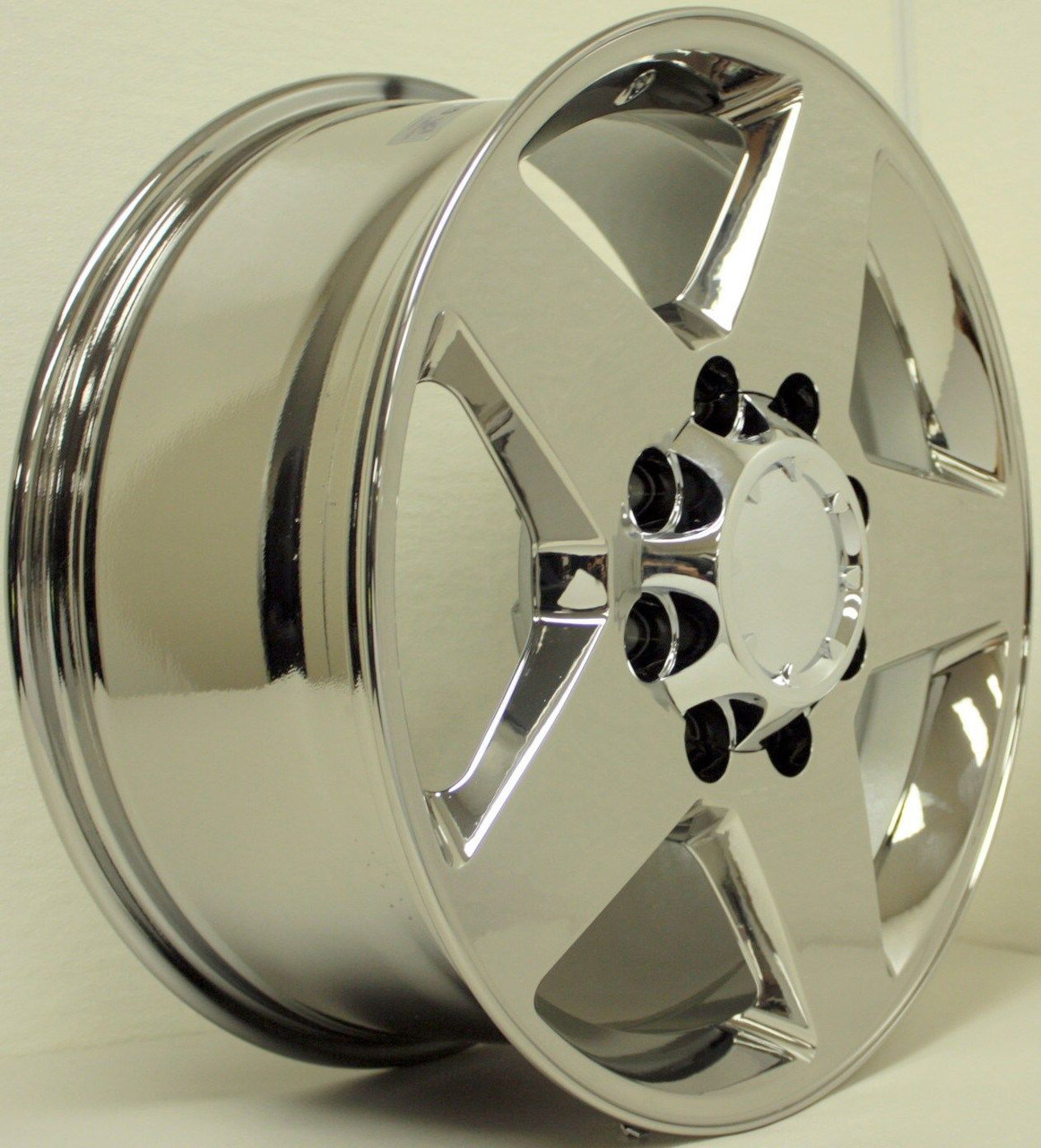 GMC 2500 3500 HD 2001-2010 Chrome Eight Lug 20" Wheels 8-165