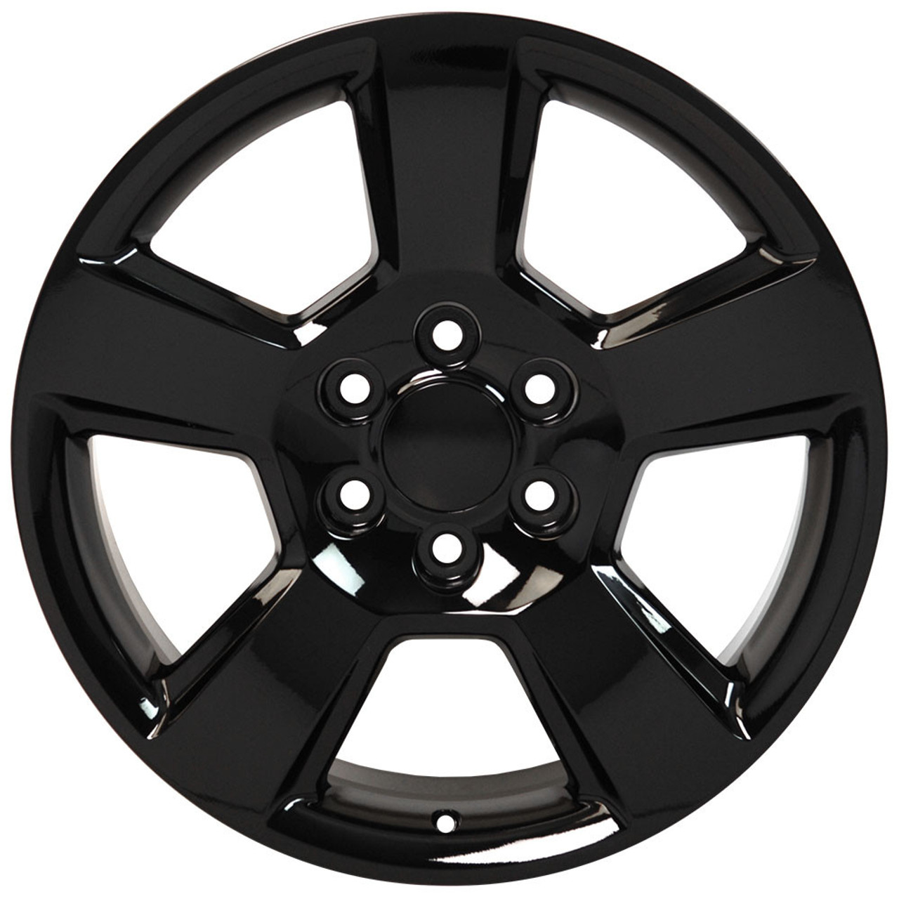 Chevy New Style Ltz Black Gloss 20 Wheels