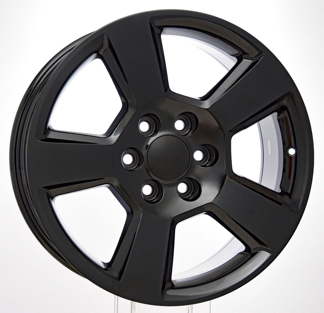 Chevy New Style Ltz Black Gloss 20 Wheels