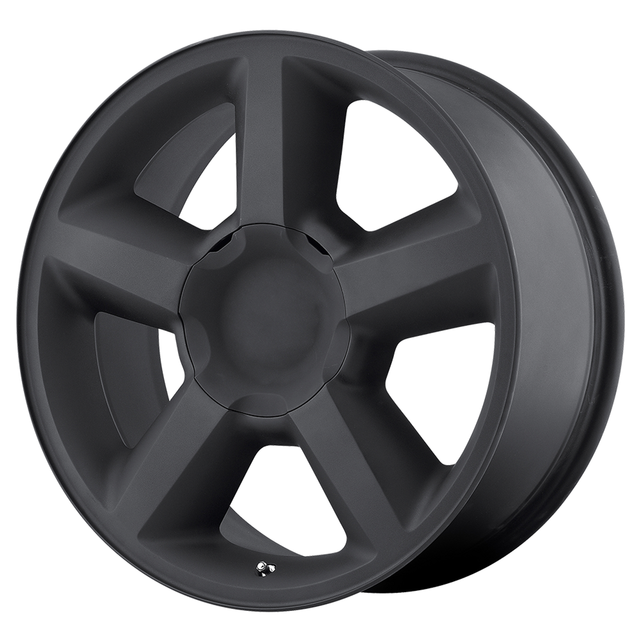 Gmc Satin Matte Black Old Style Ltz 20 Inch Wheels