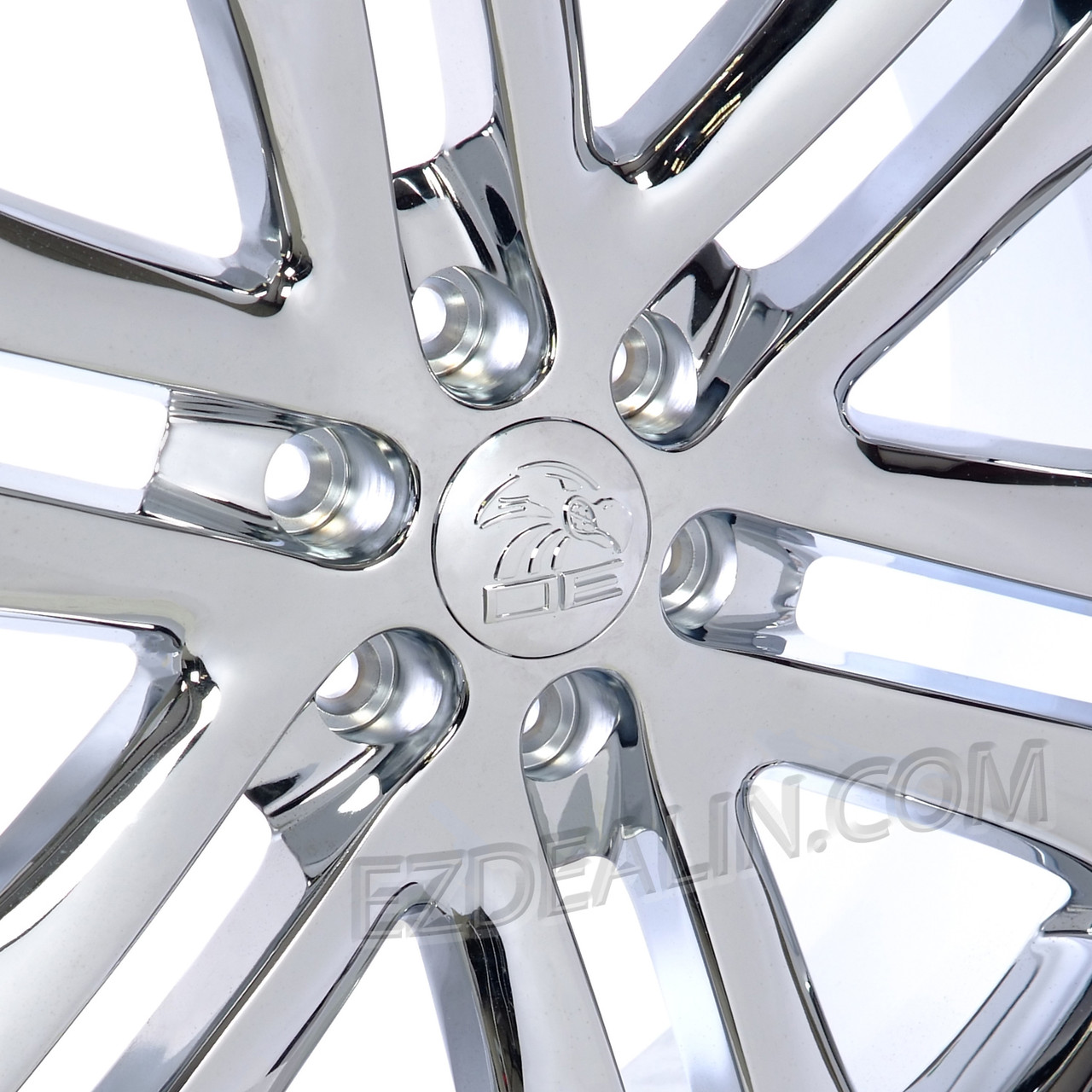F150 22 Chrome Split Spoke Replica Wheels
