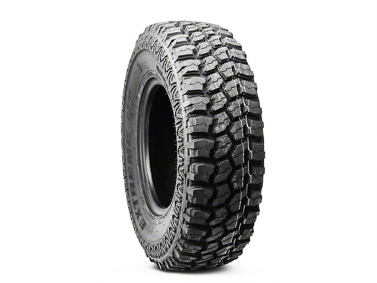 Chevy Style Snowflake Chrome 20 Wheels With 33x1250 Rugged Terrain Tires