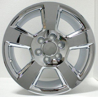 Chevy New Style LTZ Chrome 20 Inch Wheels