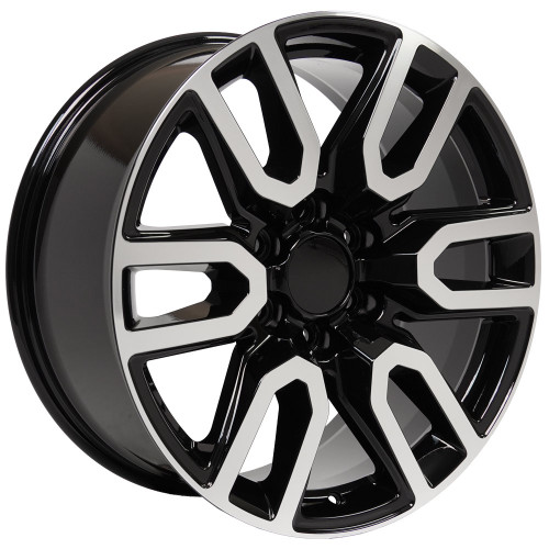Chevy Suburban 20 Inch Wheels