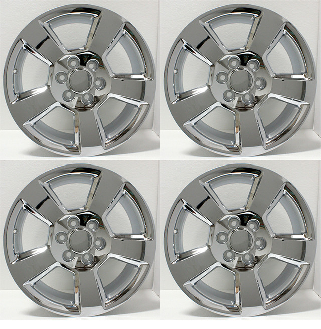 Chevy New Style LTZ Chrome 20 Inch Wheels