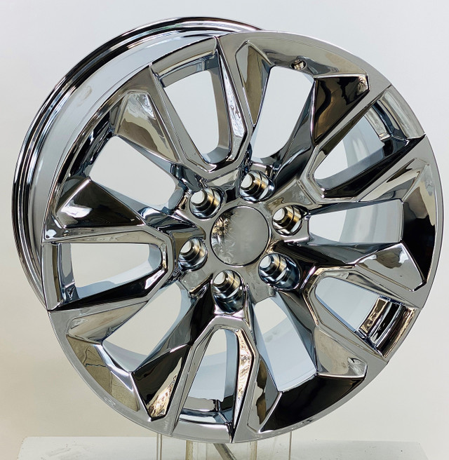 Chevy style Chrome RST 20 Inch Wheels