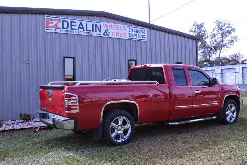 Chevy Old Style LTZ Chrome 20 Inch Wheels