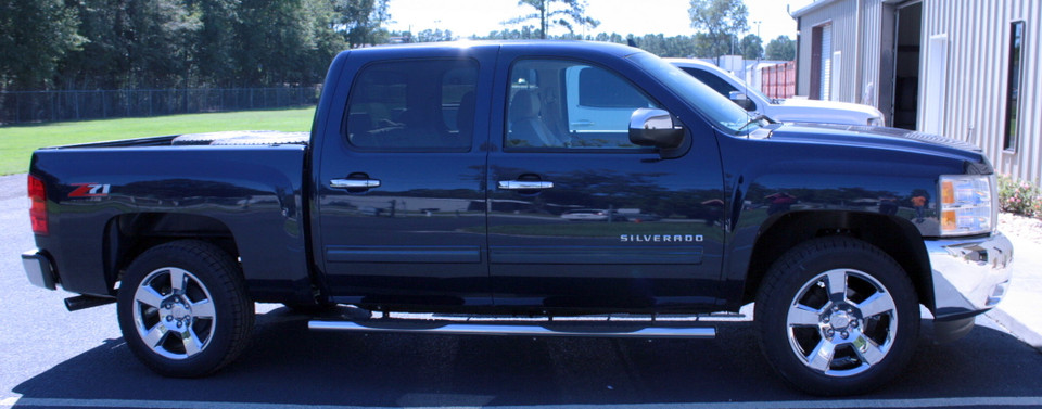 Chevy New Style LTZ Chrome 20 Inch Wheels