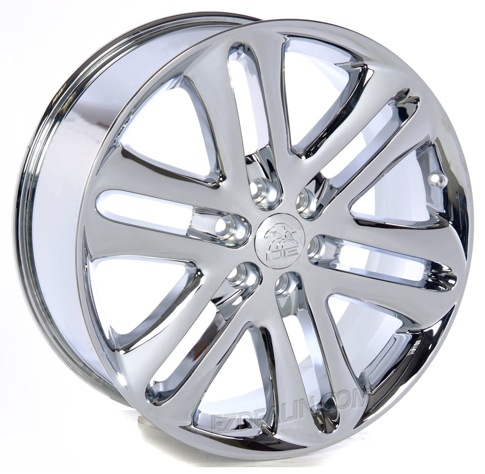 F150 22 Chrome Split Spoke Replica Wheels
