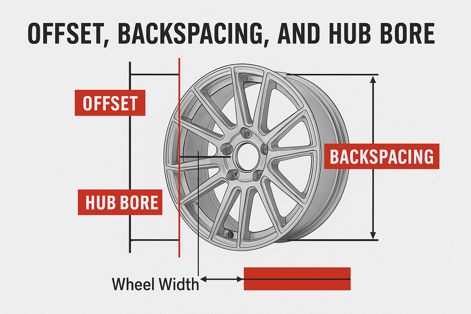 Offset Vs Backspacing Wheel Backspacing Confusion | IH8MUD.com Forum