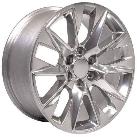 Chevy Next Gen 20 Inch Polished Wheels