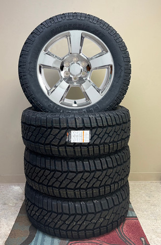Chevy LTZ Chrome 20" Wheels With 275/60/20 X/T Tires