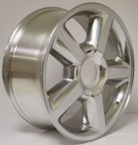 GMC Polished Old Style LTZ 20 inch Wheels