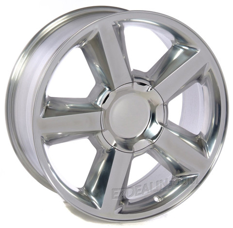 Chevy Old Style LTZ Polished 20 Inch Wheels