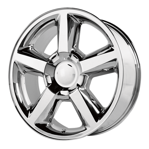 Chevy Old Style LTZ Chrome 22 Inch Wheels