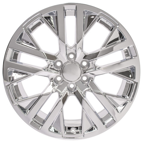 GMC Chrome 22 Inch Next Gen Sierra Wheels