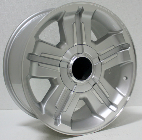 Set of 4 18 Inch Z71 Style Replica Wheels for GMC Sierra, Yukon, Denali