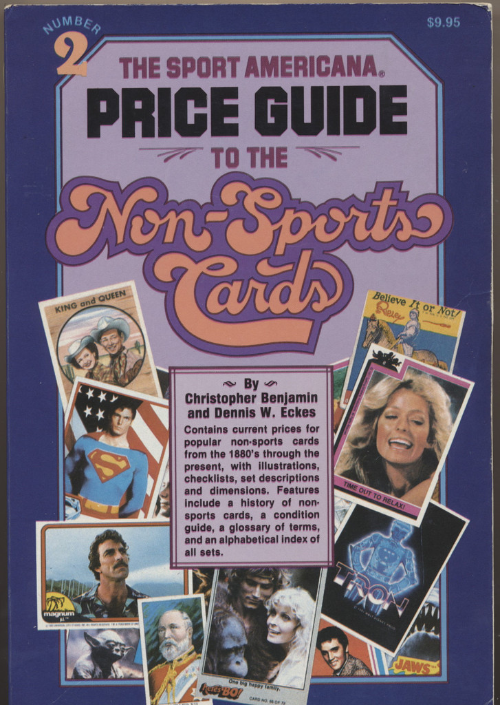 The Sport Americana Price Guide To The Non-sports Cards #2 (purple)
