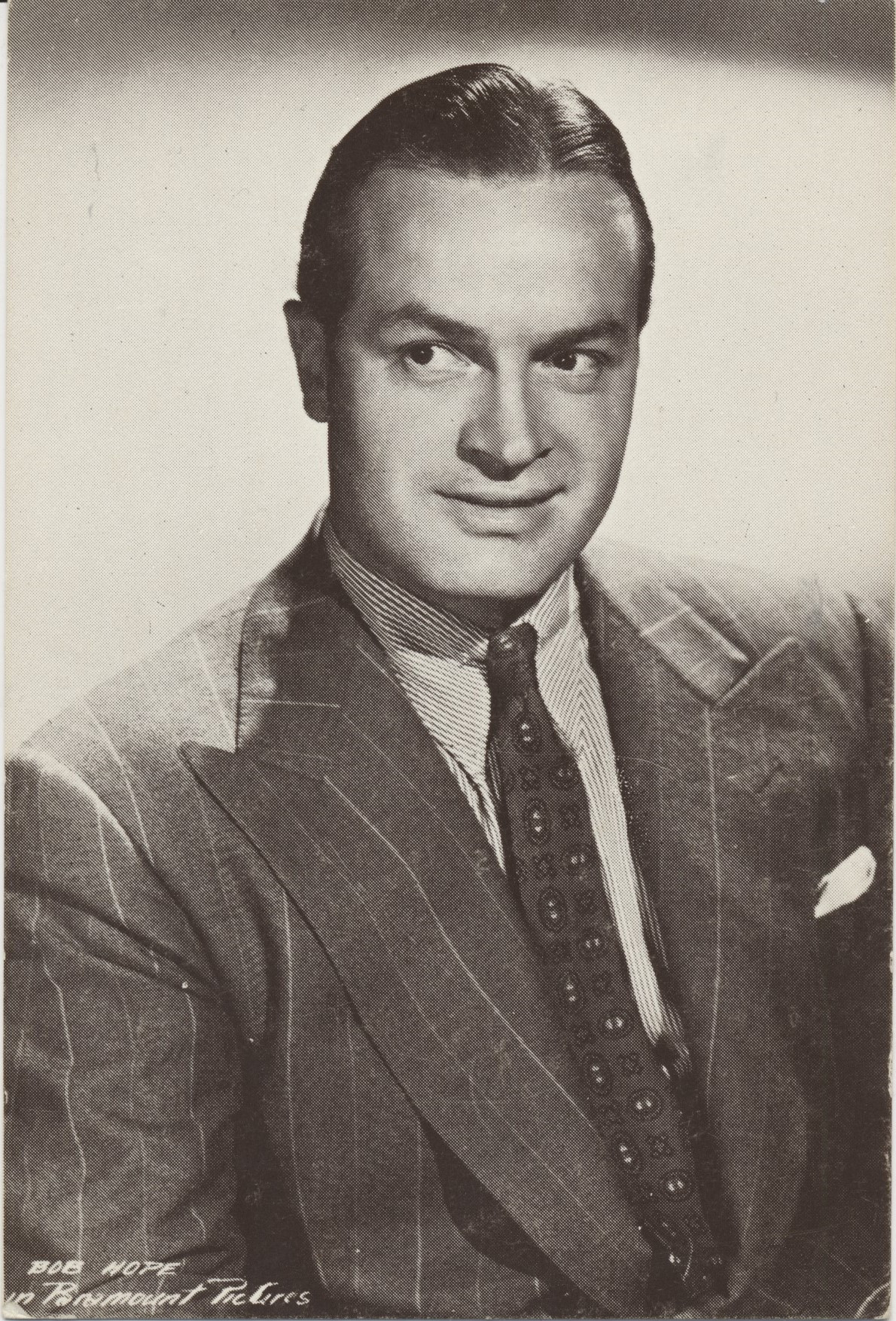 1940's Bob Hope Photo London, England Paramount #1326 Series 85