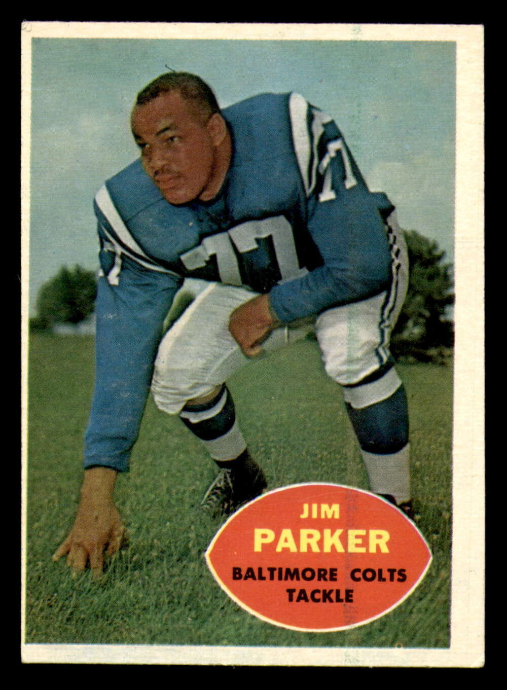 Football Cards - 1960 to 1969 - 1960 Topps - Scottsdale Cards