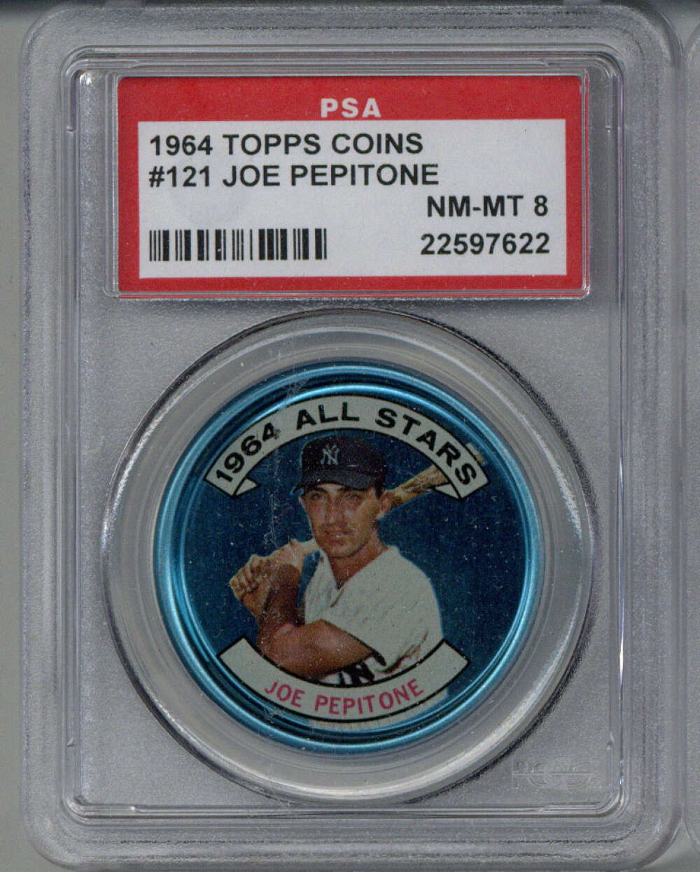 Baseball Cards - 1960 to 1969 - 1964 Topps Coins - Scottsdale Cards 2021