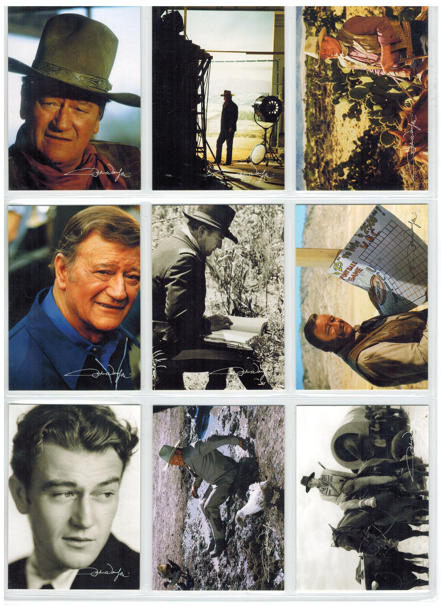 2008 Breyent John Wayne Collector Cards Set 72 #*sku33135 - Scottsdale ...