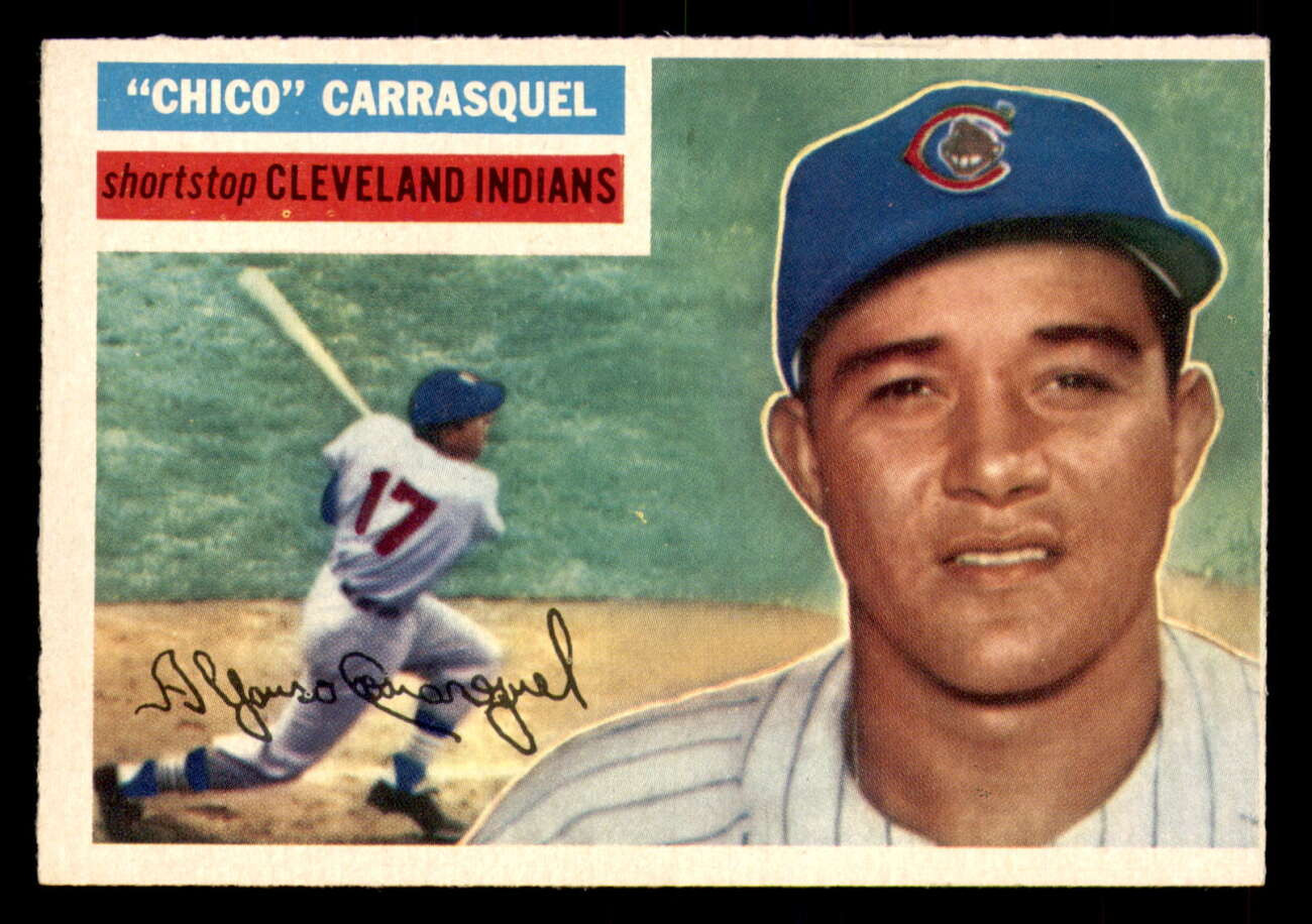1956 Topps #230 Chico Carrasquel Excellent ID: 277848 - Scottsdale ...