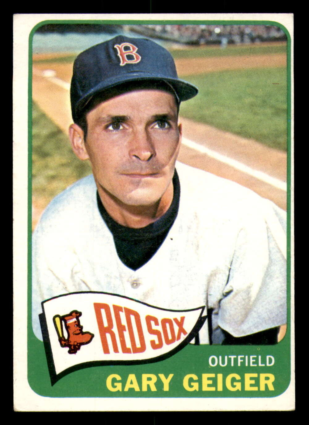 1965 Topps #452 Gary Geiger Excellent+ ID: 285504 - Scottsdale Cards 2021