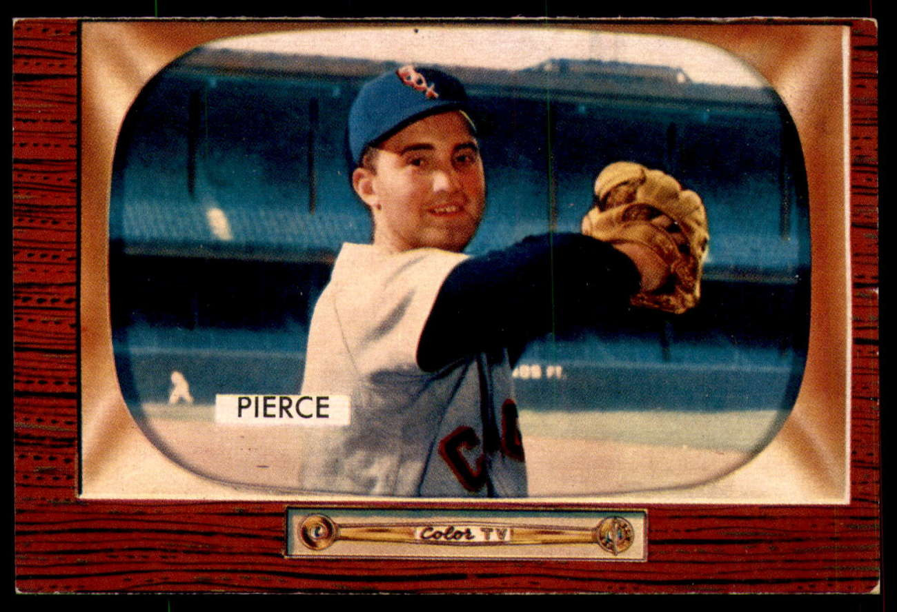 1955 Bowman #214 Billy Pierce Ex-Mint - Scottsdale Cards 2021