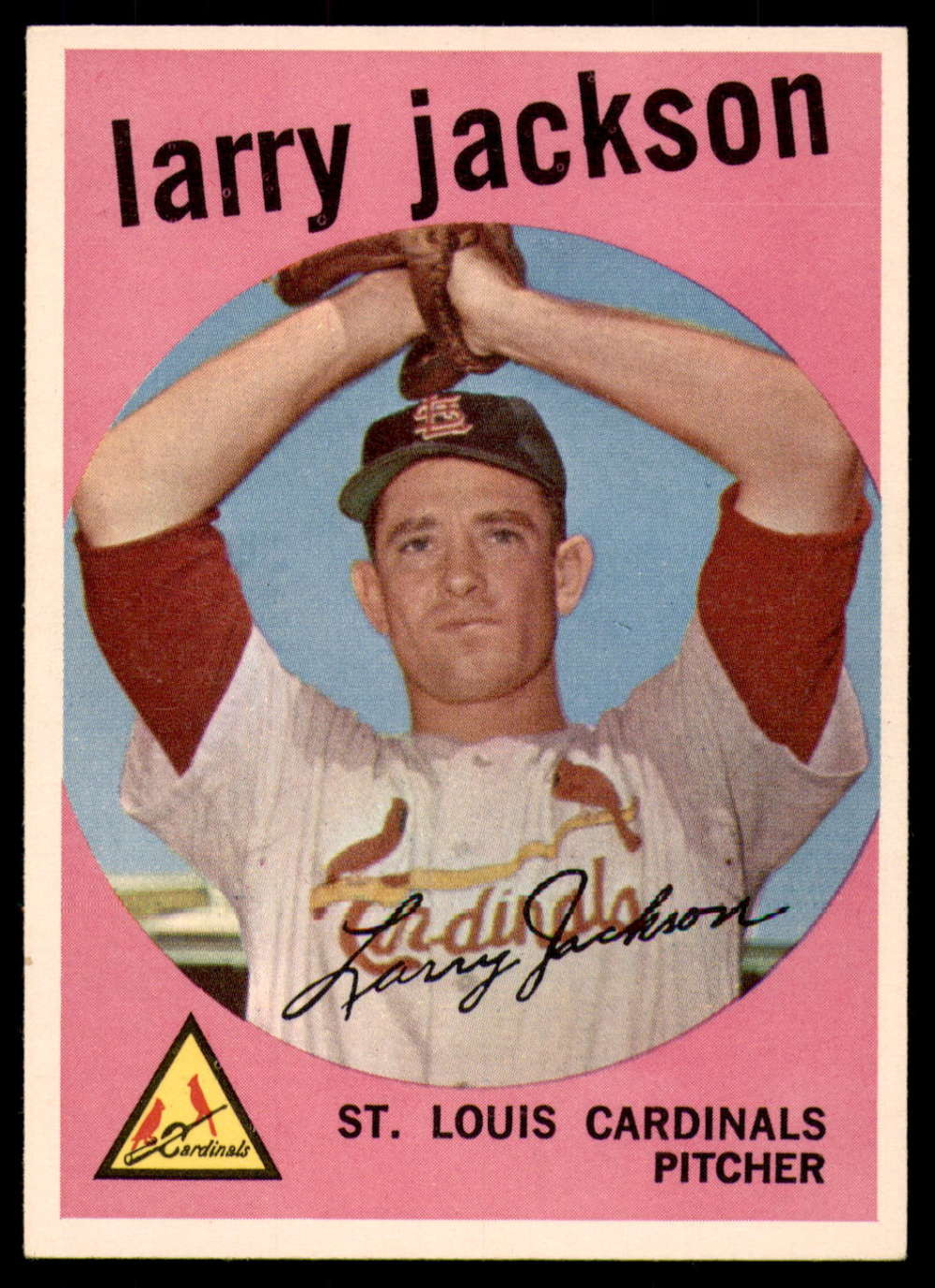 1959 Topps #399 Larry Jackson Ex-Mint ID: 230797 - Scottsdale Cards