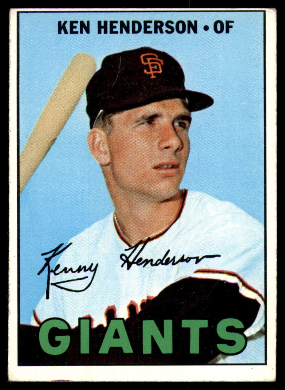 1967 Topps #383 Ken Henderson DP Excellent ID: 206053 - Scottsdale ...