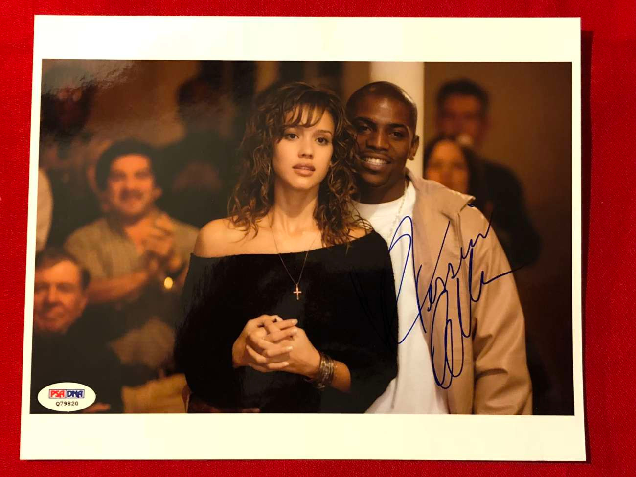 Jessica Alba 8x10 Color Photo Signed Autograph PSA/DNA - Scottsdale ...