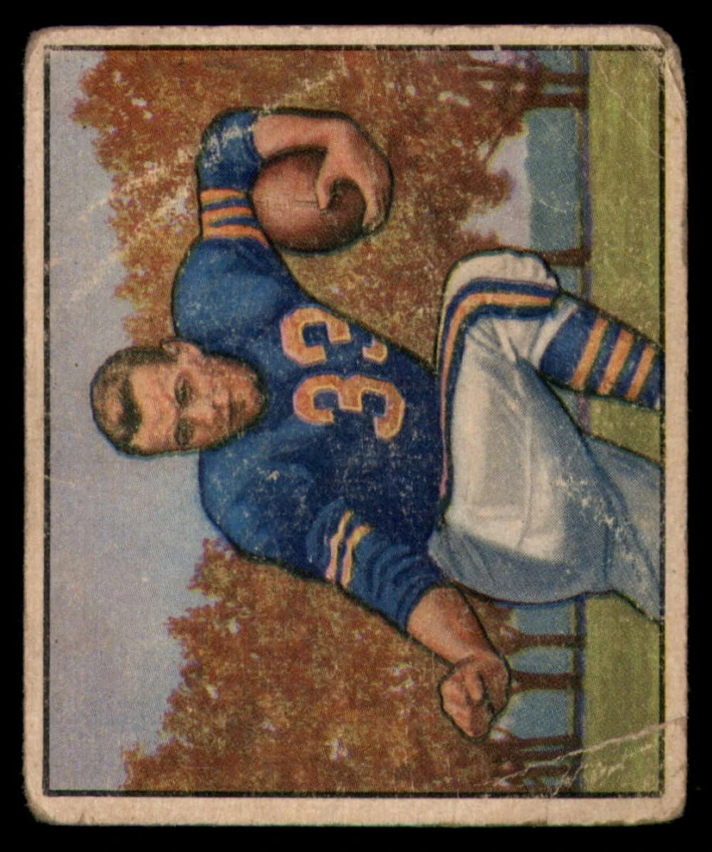 1950 Bowman #62 Bob Perina Good - Scottsdale Cards