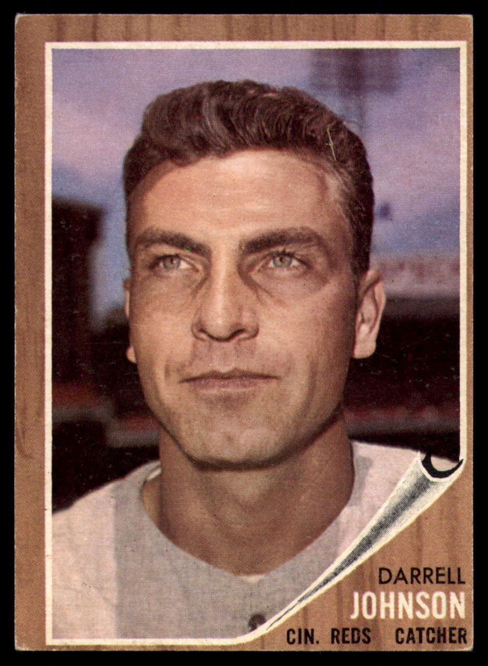 1962 Topps #16 Darrell Johnson EX++ Excellent++ - Scottsdale Cards 2021