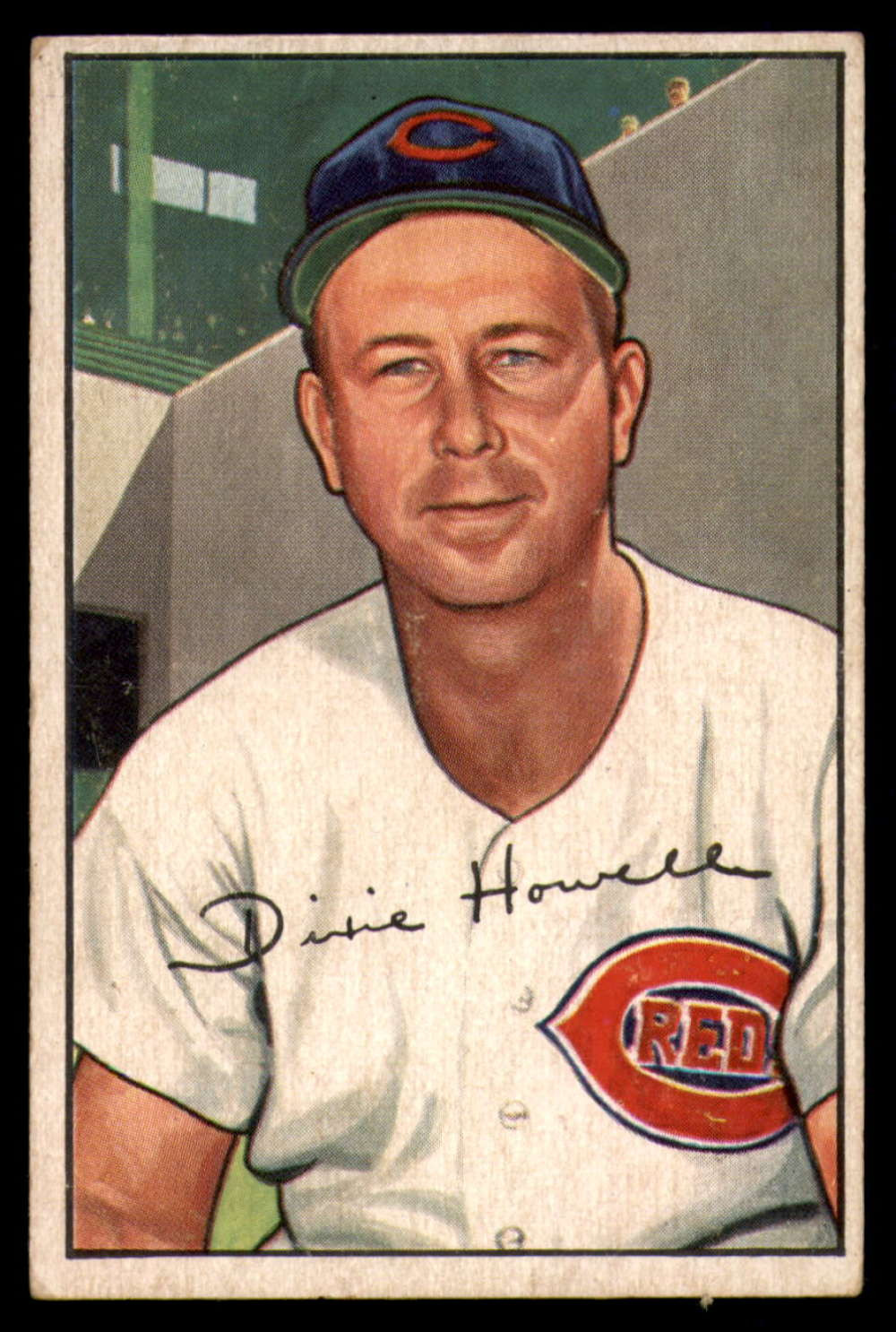 1952 Bowman #222 Homer Howell EX++ - Scottsdale Cards 2021